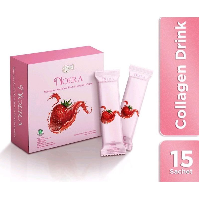 Jual NOERA COLLAGEN DRINK/box (15 sachet) | Shopee Indonesia
