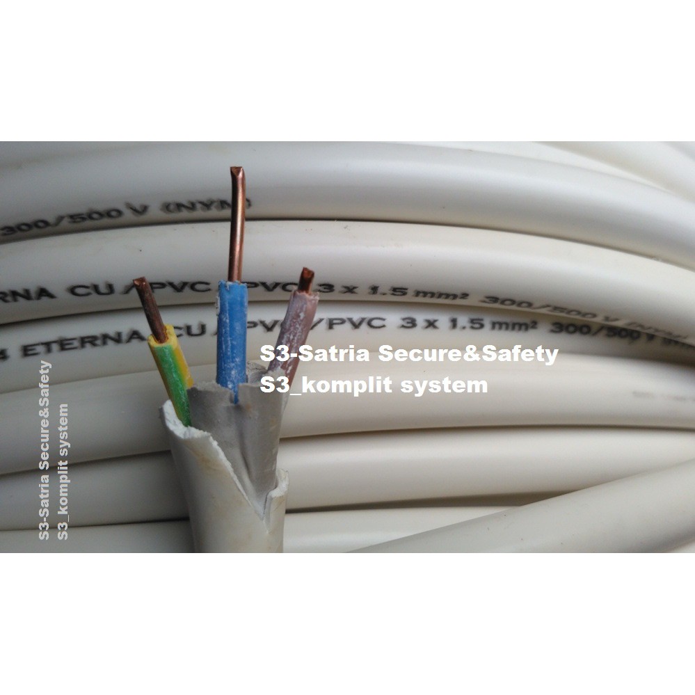Ukuran Kabel Instalasi Listrik Standar PLN Untuk Rumah, 43% OFF