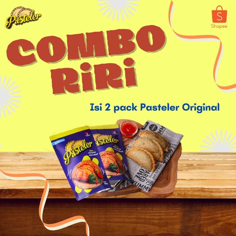 Jual COMBO RiRi Pasteler Original (Frozen Food) | Shopee Indonesia