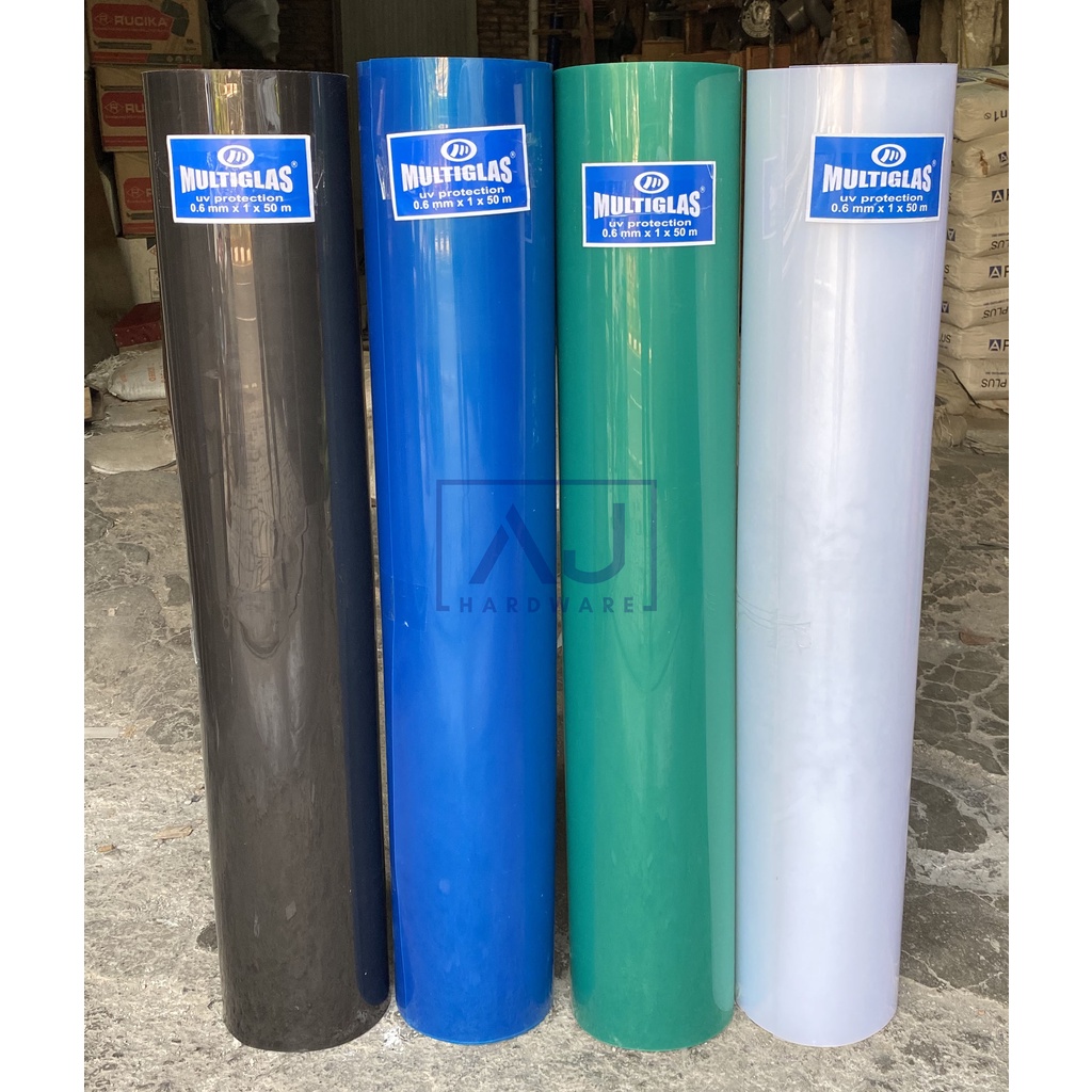 Jual Penutup Pagar Plastik Multiglas Fiber Pagar Rumah Fiber Pagar ...