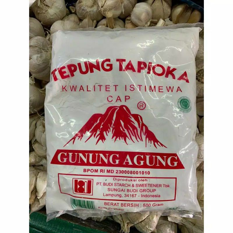 Jual SAGU TAPIOKA CAP GUNUNG AGUNG 500 GRAM | Shopee Indonesia