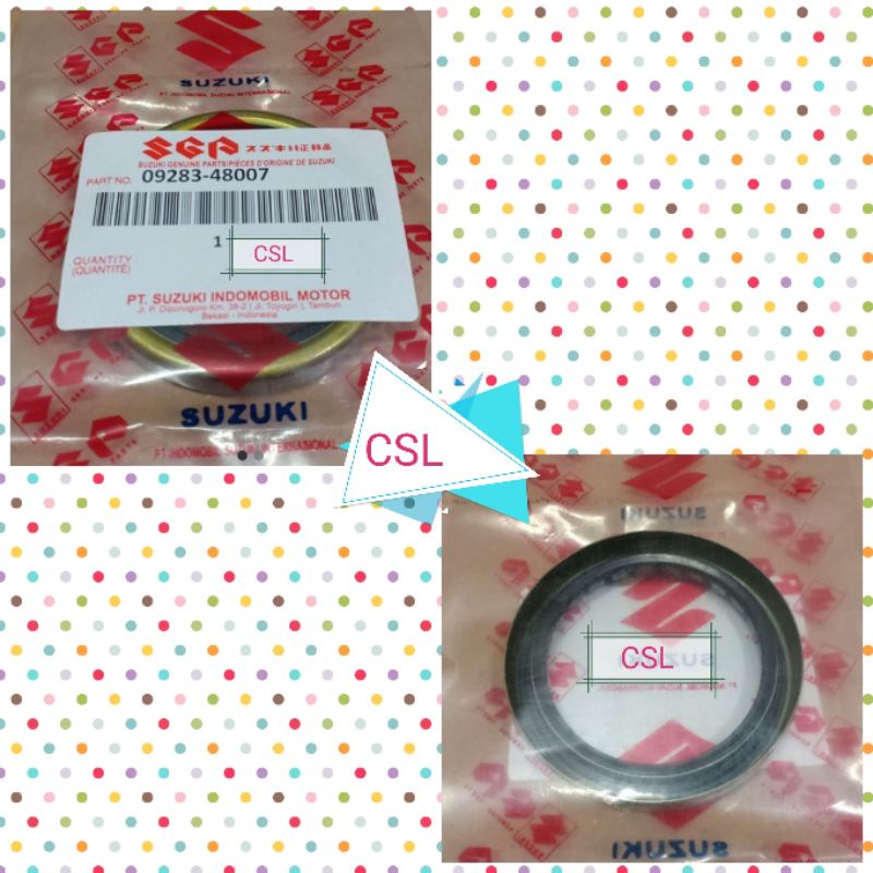 Jual OIL SEAL RODA BELAKANG APV CARRY 09283-48007 | Shopee Indonesia