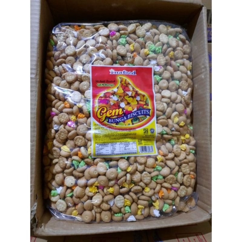 Jual 500Gr Gem Bunga jajanan jadul | Shopee Indonesia