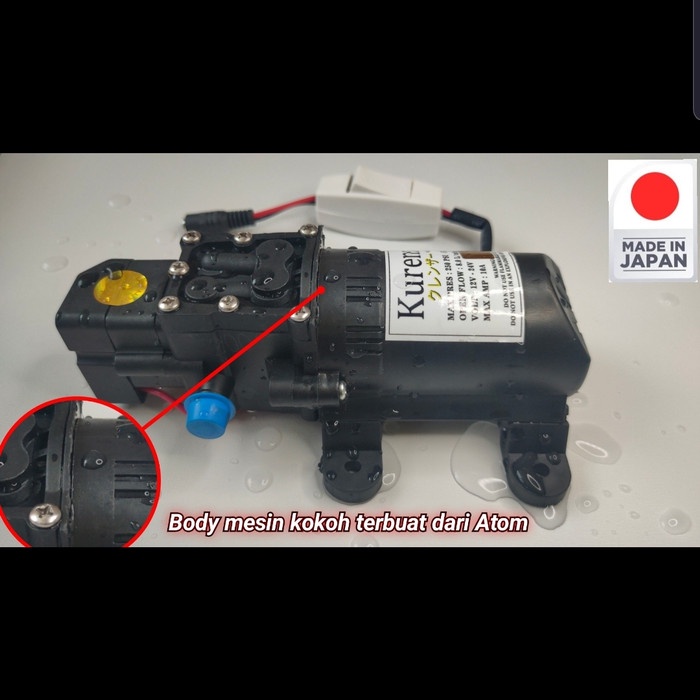 Jual Sd200V Pompa Air Otomatis160Psi Dc Water Pump 100W Alat Steam Jet ...