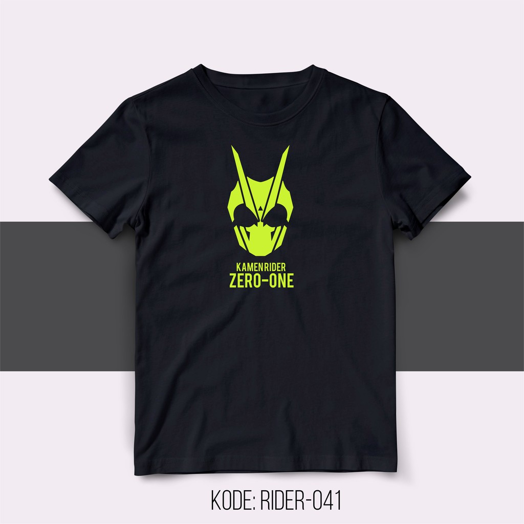 Jual KlambiAnyar BAJU KAOS KAMEN RIDER - ZERO ONE | Shopee Indonesia