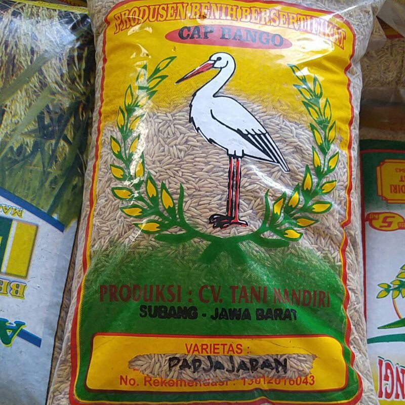Jual Benih Padi Bersertifikat Padjajaran Agritan Label Ungu 5 kg ...