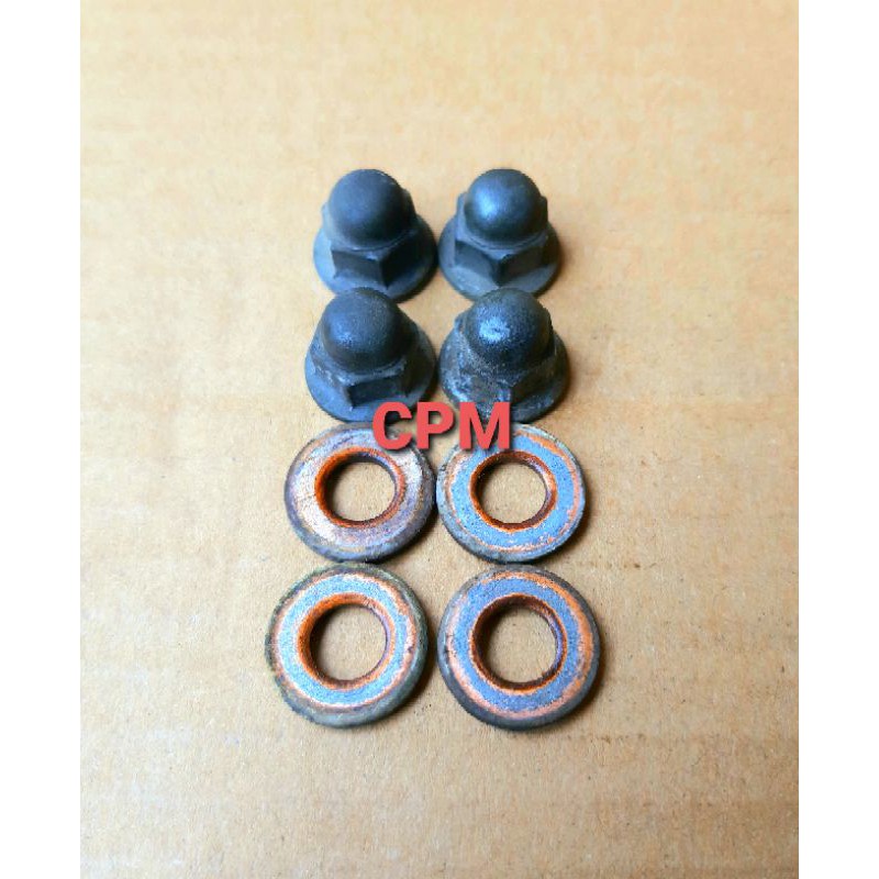 Jual Mur Ring Baut Ancer Kop Tiger Revo Megapro Primus Original Part ...