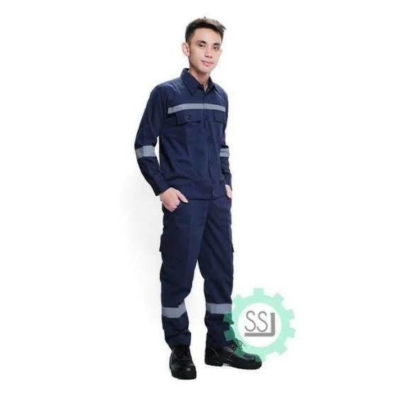 Jual Wear Pack Baju Seragam Wearpack Kerja Safety Lapangan Proyek K3 ...