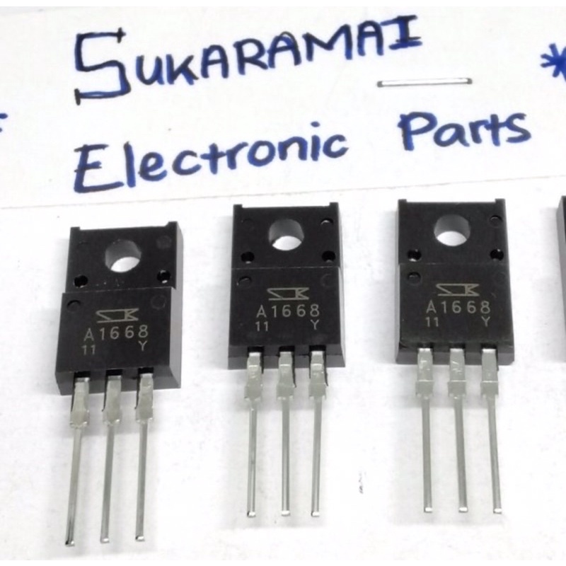 Jual Transistor A1668 A 1668 Sanken | Shopee Indonesia