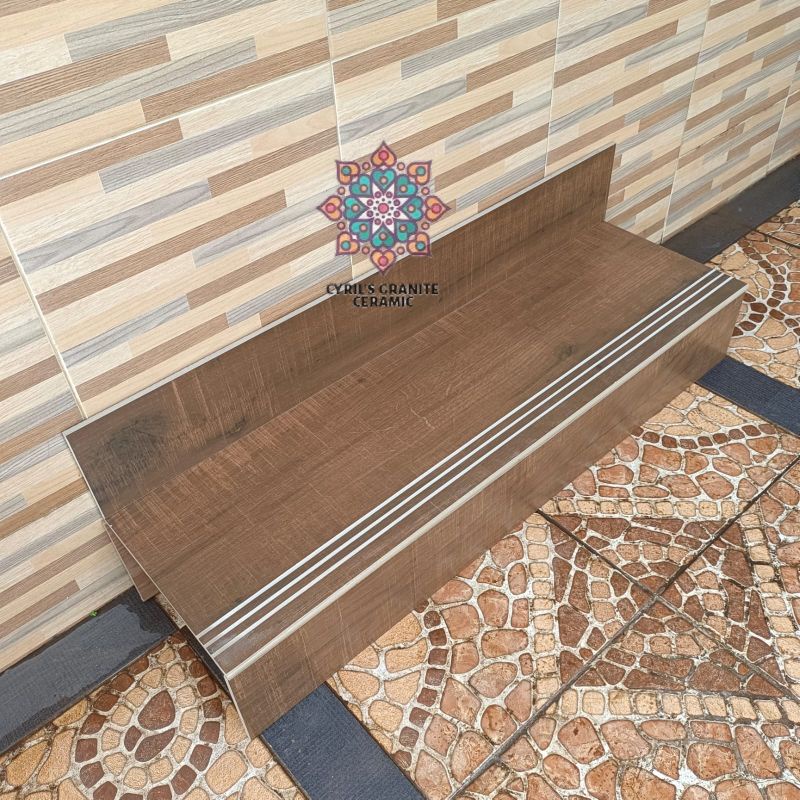 Jual GRANIT TANGGA 30x80 30x90 30x100 30x120 WOOD MOTIF KAYU BEFEL DAN ...