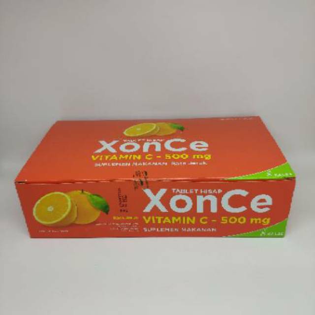 Jual Xonce / Xon Ce / Xon-Ce Vitamin C Box | Shopee Indonesia