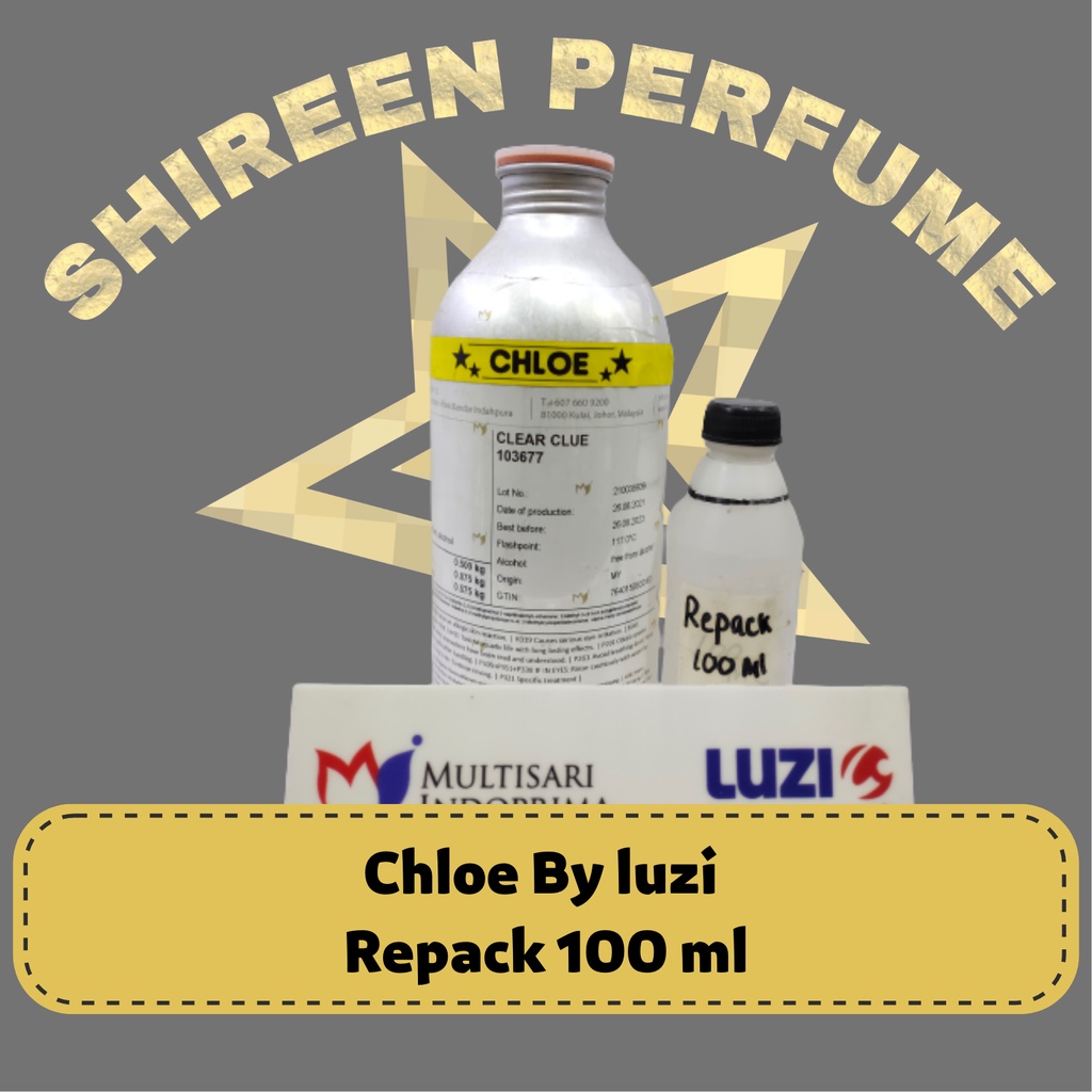 Jual CLEAR CLUE By LUZI 100 ML REPACK | Shopee Indonesia