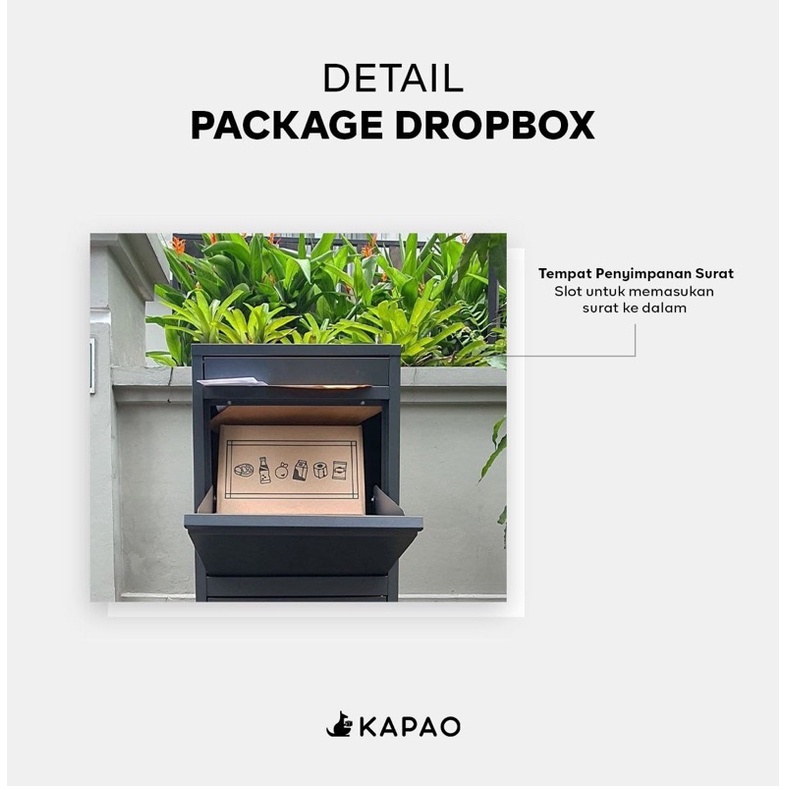 Jual Kotak Surat Kotak Paket Rumah High Quality Kapao large | Shopee ...