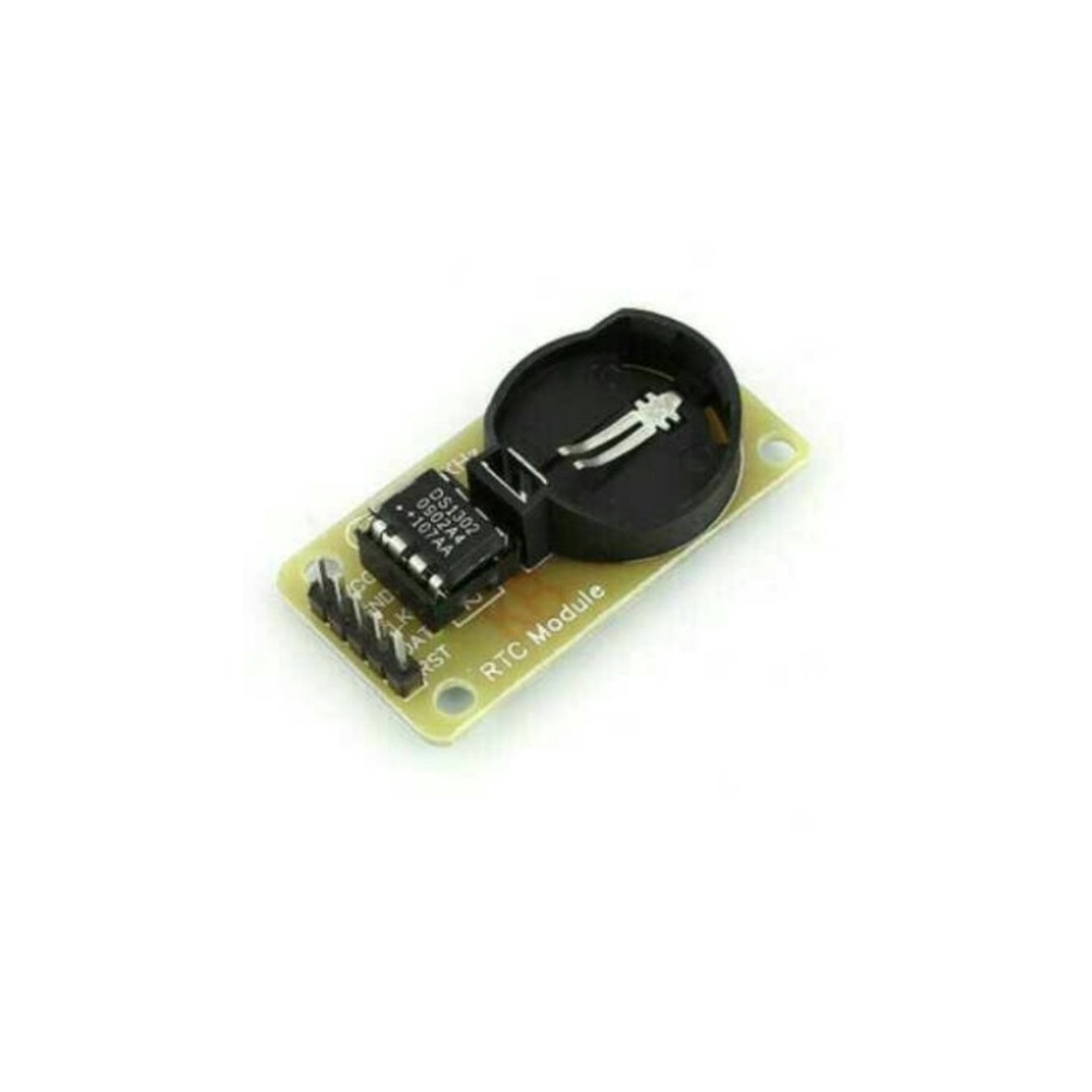 Jual Module DS1302 - Real Time Clock / RTC module for Arduino | Shopee ...