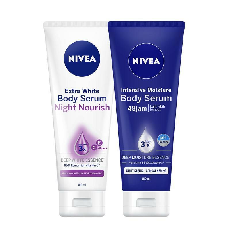 Jual Nivea Body Serum Extra White Day And Night Intensive Moisture