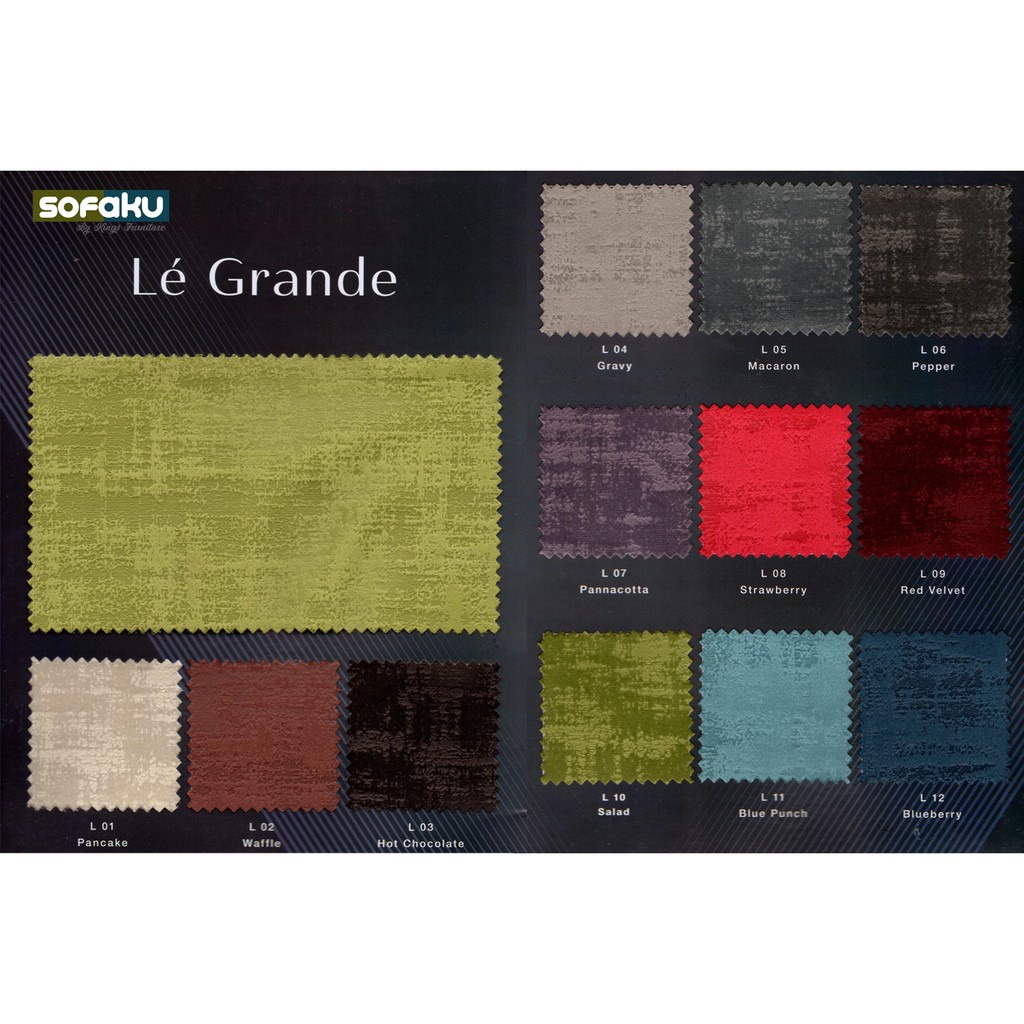 Jual LE GRANDE : Fabric Kain Upholyster - Kain Jok Hikaron / Kain ...