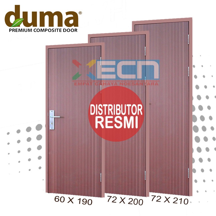 Jual Pintu Duma Premium Composite Door (Tipe Eco - Polos) | Shopee ...