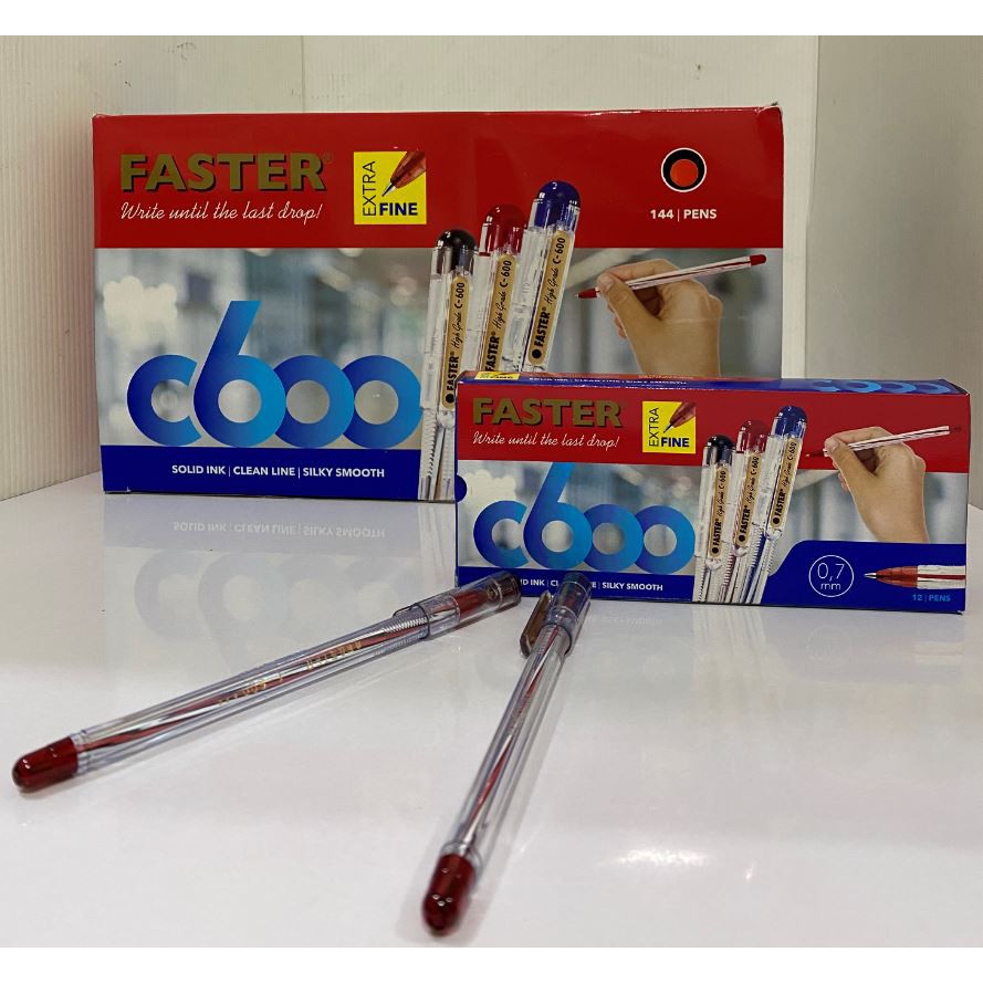 Jual Pen Faster C600 | Shopee Indonesia