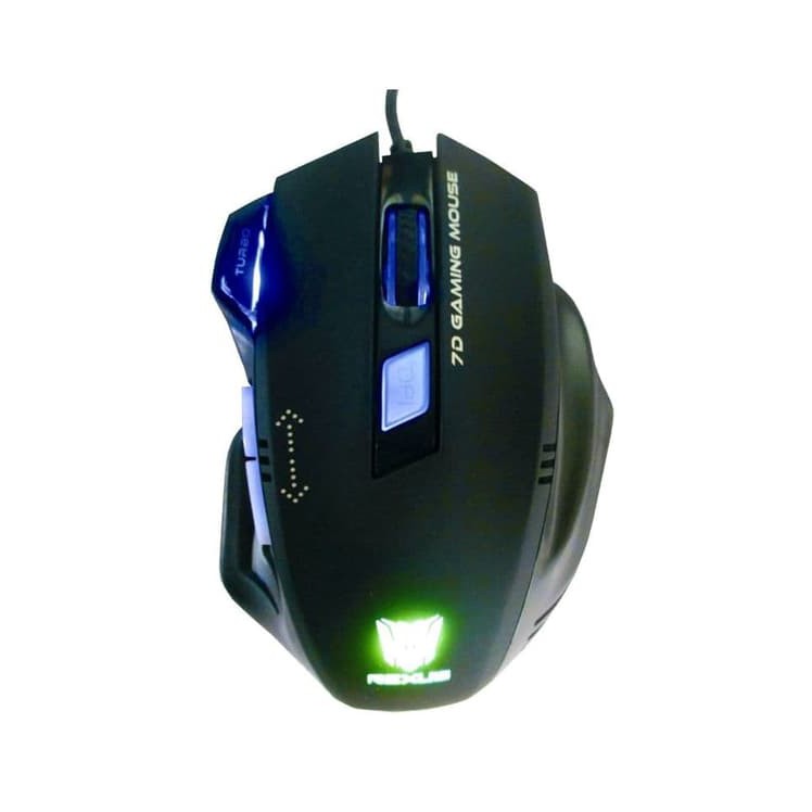 Jual Mouse Gaming Rexus Xierra 7D G7 - USB | Shopee Indonesia