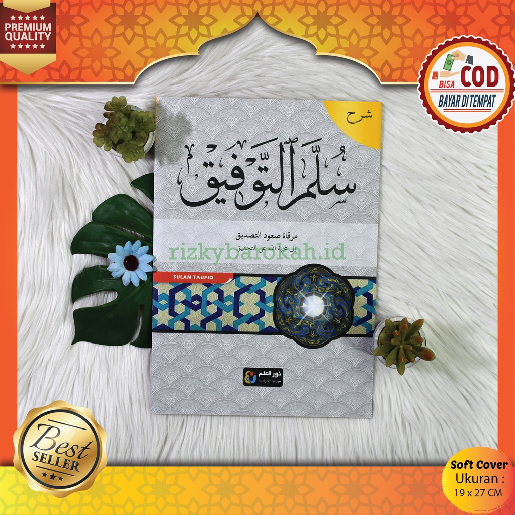 Jual Buku Kitab Kuning Syarah SULAM TAUFIQ TAUFIK Soft Cover Penerbit ...