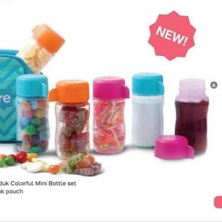Jual TUPPERWARE ECO BOTLE MINI 90ML Original (1) gemes botol viral ...