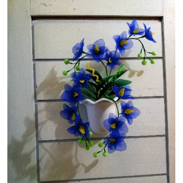 Jual Bunga tembok stocking, bunga stocking, bunga tembok | Shopee Indonesia