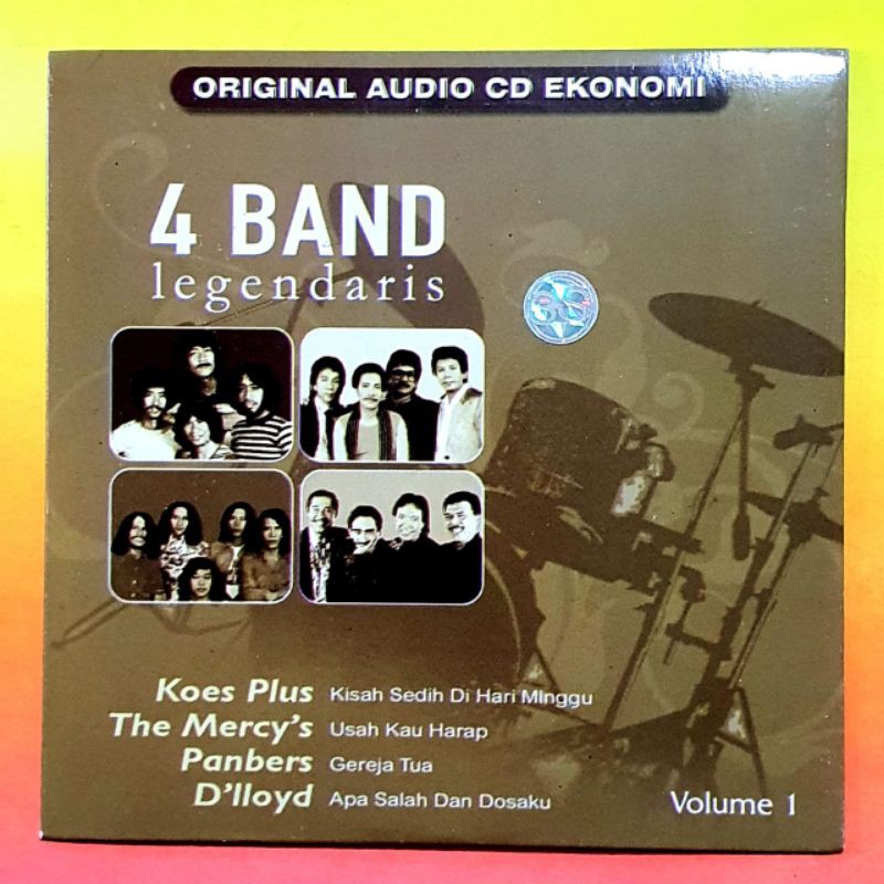 Jual KASET ORIGINAL COMPACT DISC AUDIO MOBIL BAND LEGENDARIS INDONESIA POP NOSTALGIA TEMBANG ...