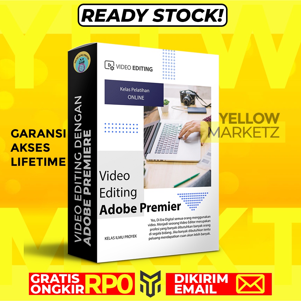 Jual Pelatihan Video Editing Menggunakan Premiere Pro Shopee Indonesia