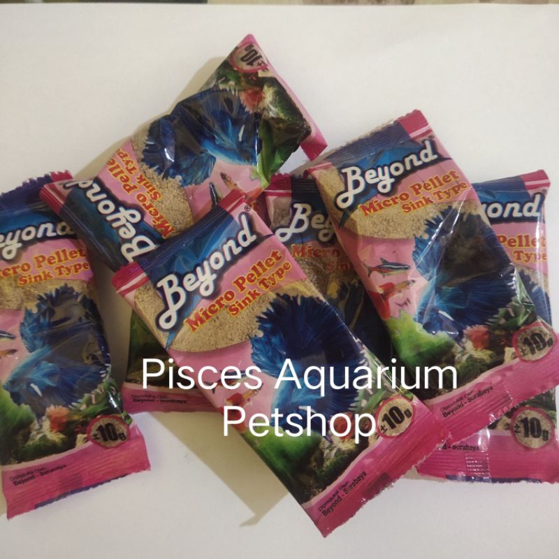 Jual PAKAN CUPANG MAKANAN IKAN TARUNG MIKRO PELET BEYOND DAN ANKS ...