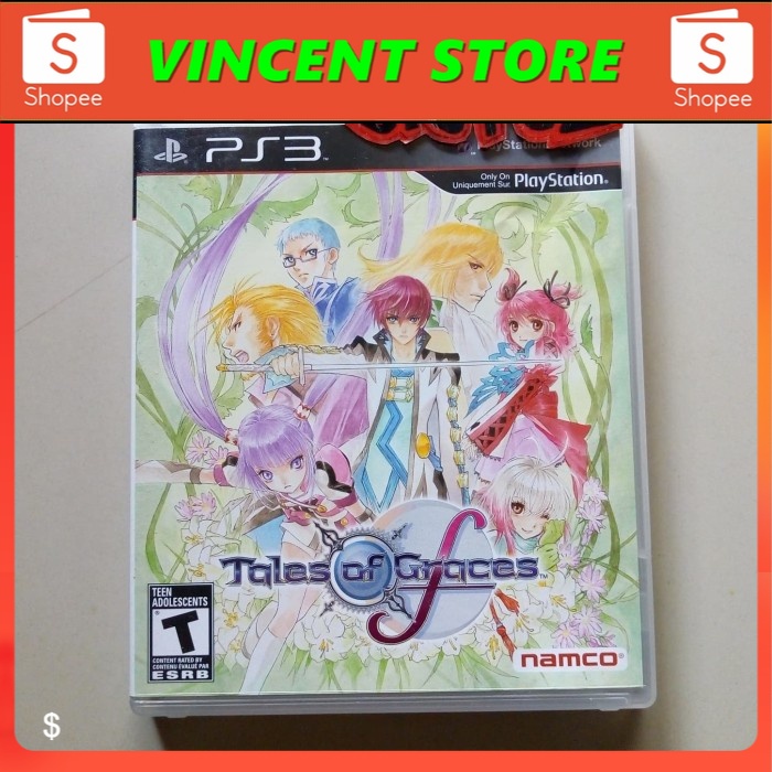 Jual bd PS3 game kaset TALES OF GRACES F versi (JAPAN) | Shopee Indonesia