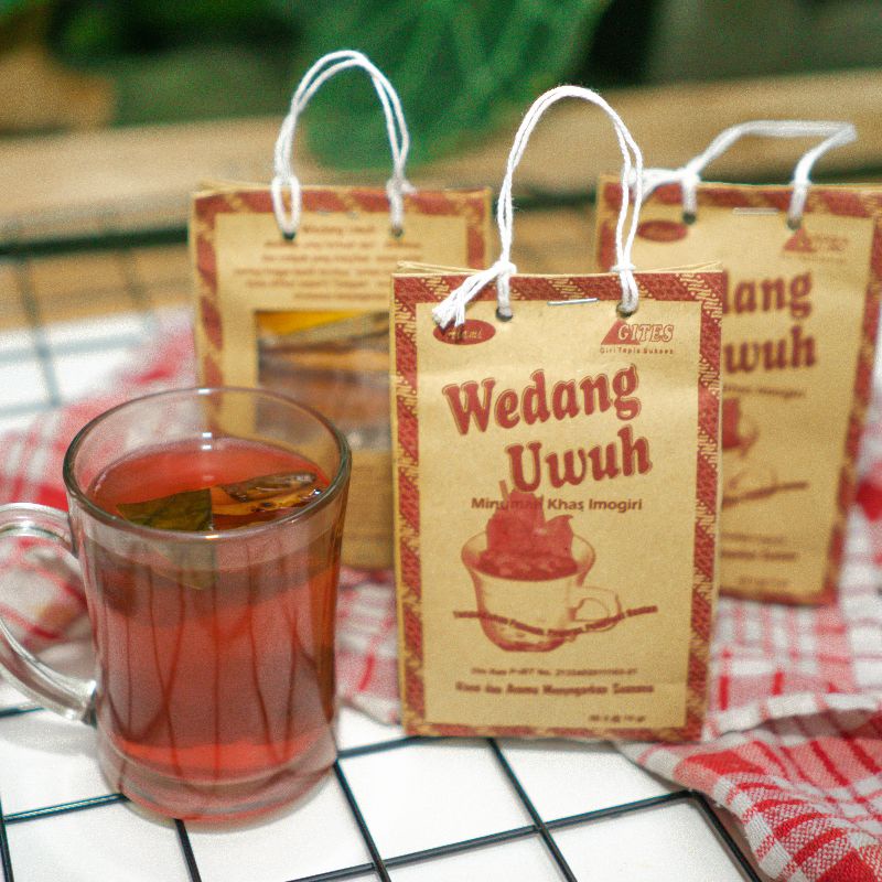 Jual WEDANG UWUH Komplit tinggal seduh Wedang uwuh khas Jogja Wedang ...