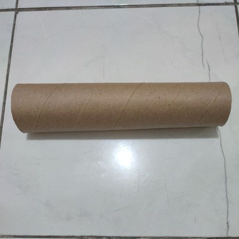 Jual Toilet Tissue Roller Inner Tube (Karton Bekas Tisu Roll) / Roll ...