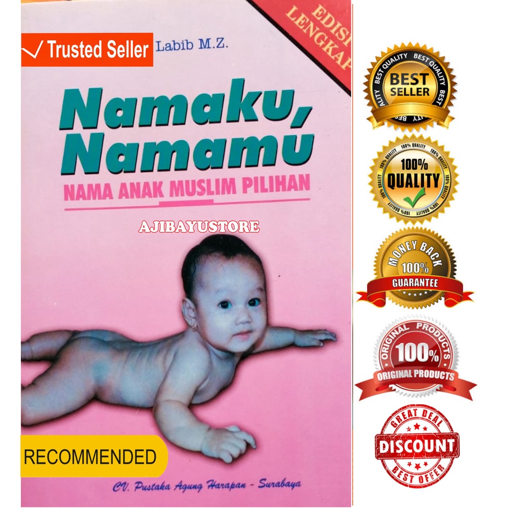 Jual BUKU NAMA ANAK NAMA BAYI NAMA ISLAMI NAMAKU NAMAMU NAMA ANAK ...