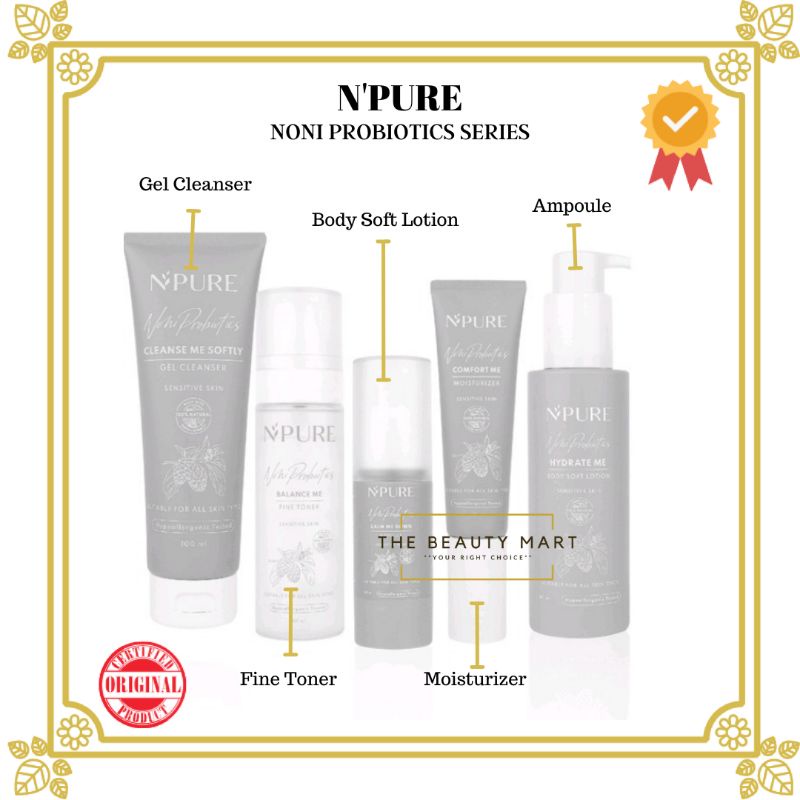 Jual NPURE Noni Probiotics Series | Noni Moisturizer | Noni Ampoule ... Jual NPURE Noni Probiotics Series | Noni Moisturizer | Noni Ampoule ...