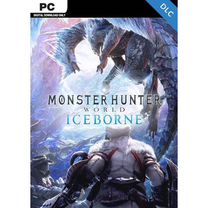 Jual MONSTER HUNTER WORLD - ICEBORNE Pc Game | Shopee Indonesia