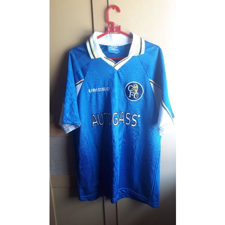 Jual Jersey Chelsea 1998 Retro | Shopee Indonesia