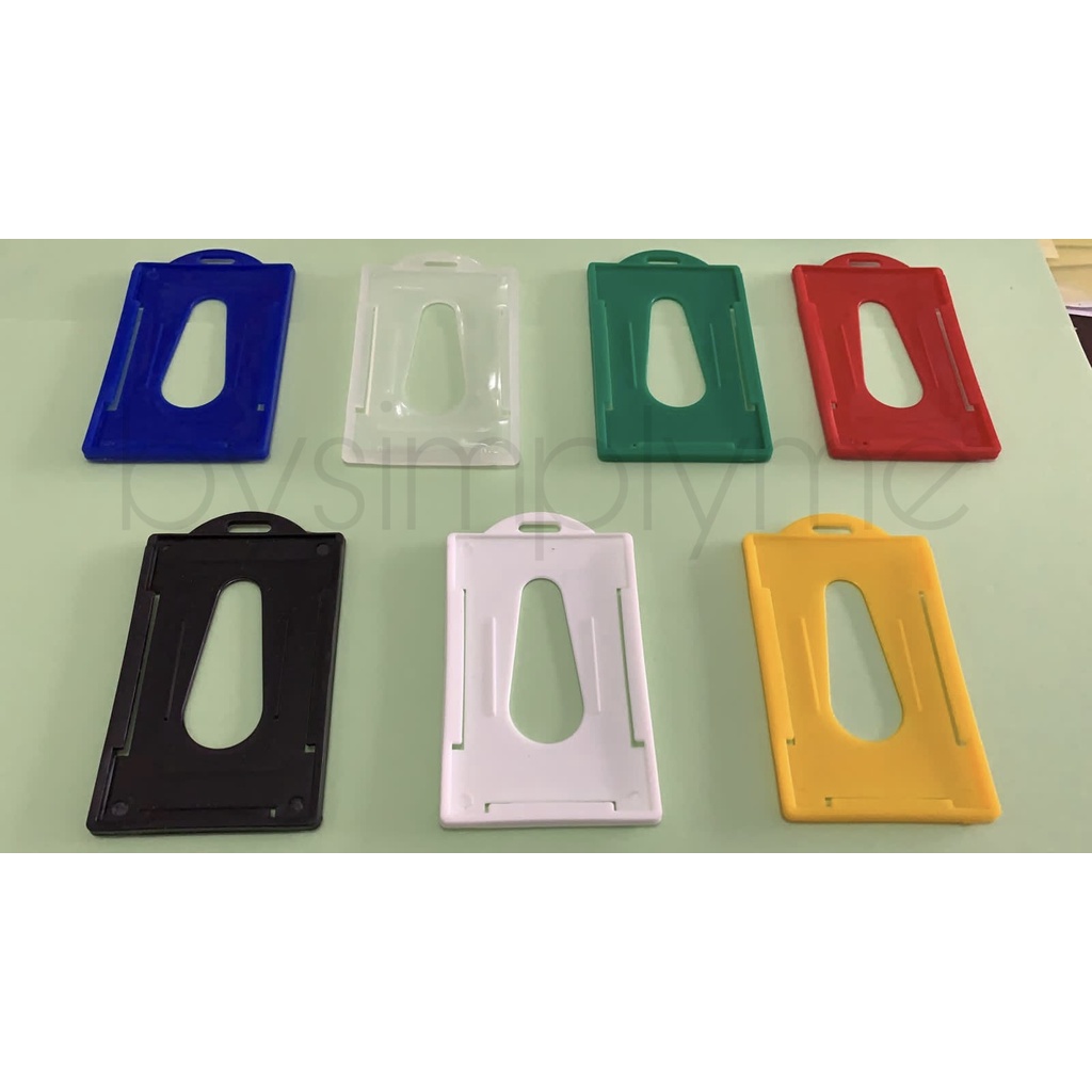Jual CASING ID CARD / NAME TAG / ID CARD HOLDER (10 PCS) | Shopee Indonesia