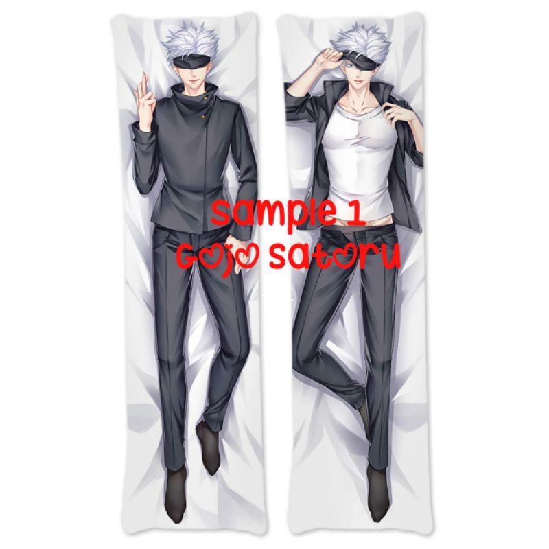 Jual Dakimakura Gojo Satoru Jujutsu Kaisen | Shopee Indonesia
