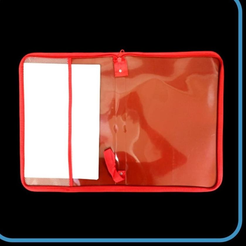 Jual Paket Spesial WAJIB EXTRA PACKING BOS Map Zipper/ Map Seleting ...