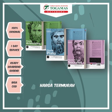 Jual SERI TOKOH FILSAFAT - SOCRATES - PLATO - ARISTOTELES - SANTO ...