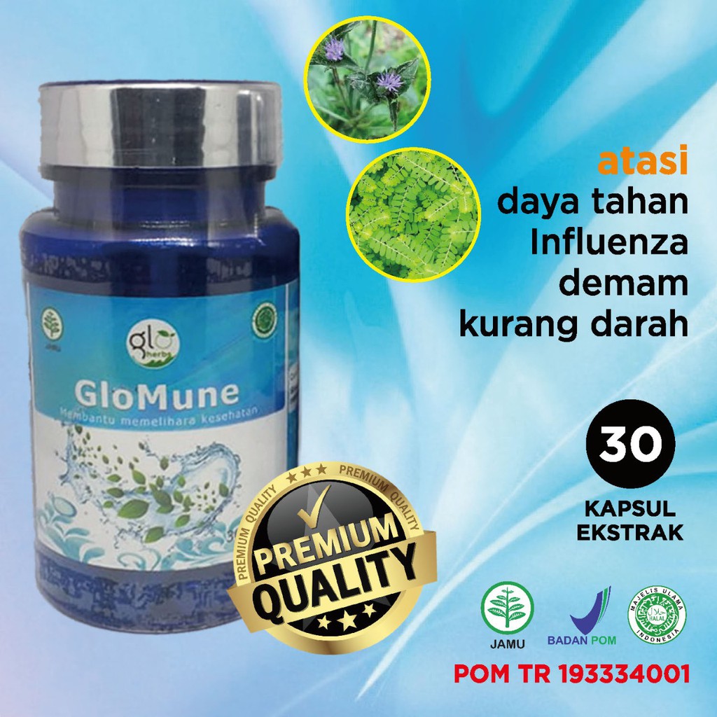 Jual GLOMUNE ISI 30 KAPSUL - MENINGKATKAN DAYA TAHAN TUBUH | Shopee ...