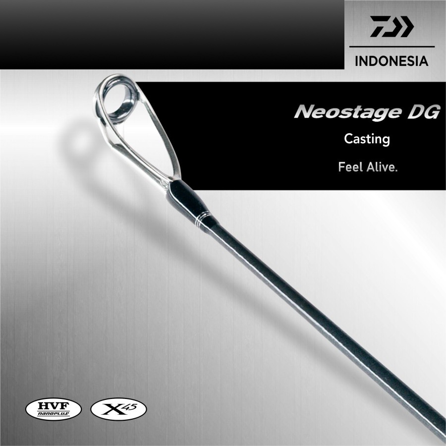 Jual Joran Pancing/Rod DAIWA NEOSTAGE DG J63B-4G (OH) | Shopee Indonesia