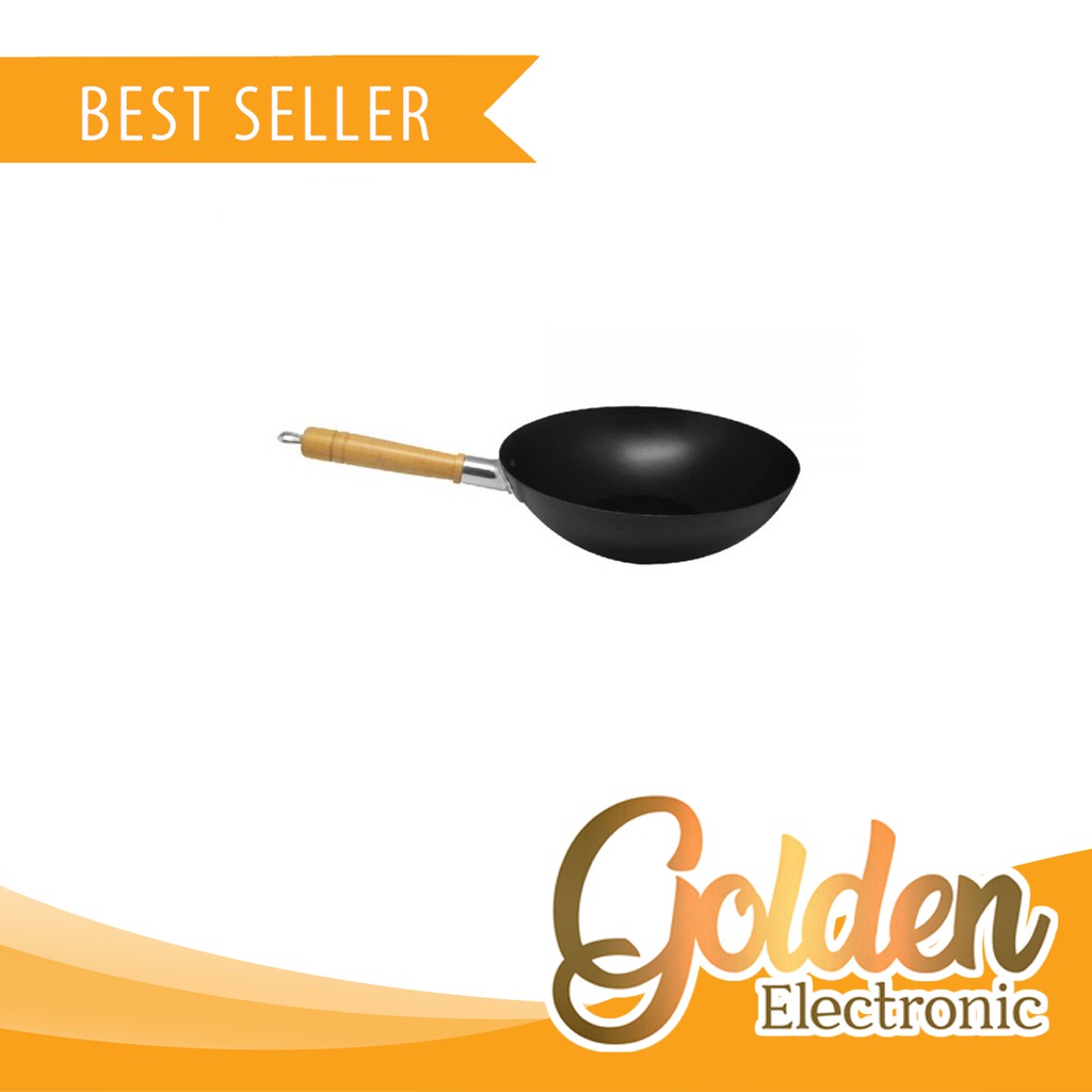 Jual MASPION WAJAN CHOWS WOK 31 CM SH (SINGLE HANDLE) | Shopee Indonesia