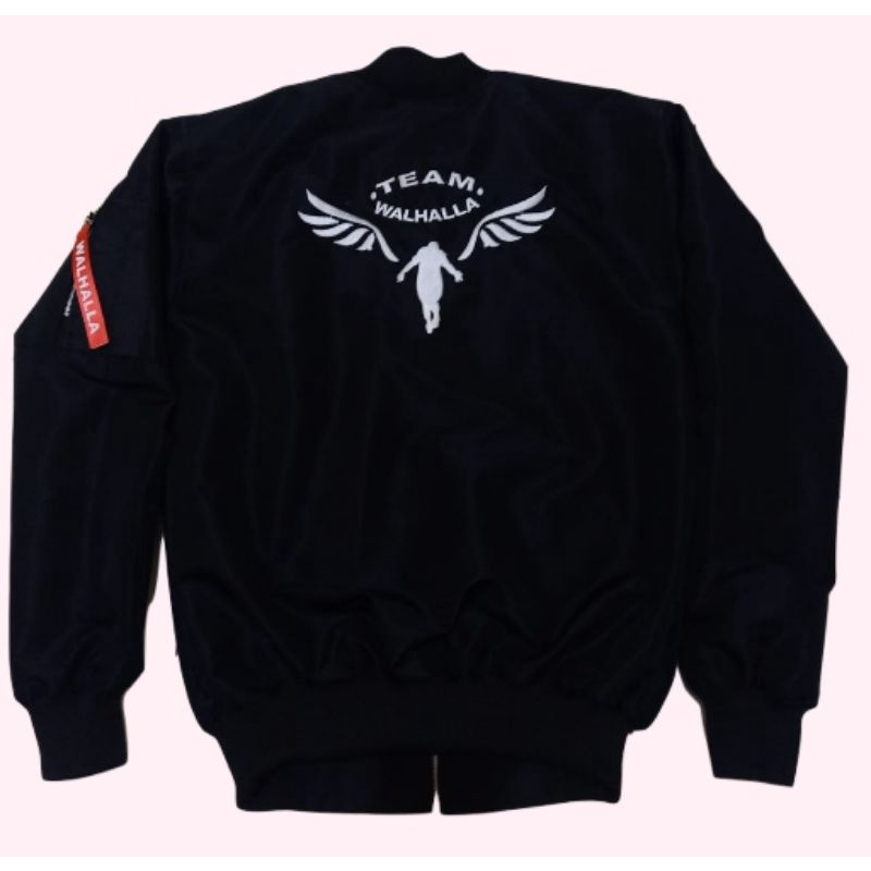 Jual Jaket Valhalla Bomber Tokyo Manji Revengers Terlaris | Shopee ...