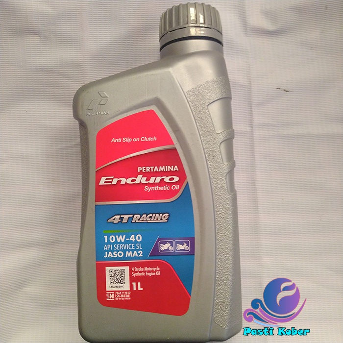 Jual Oli Pertamina Enduro Racing 4T 10W-40 1L 1000 ml | Shopee Indonesia