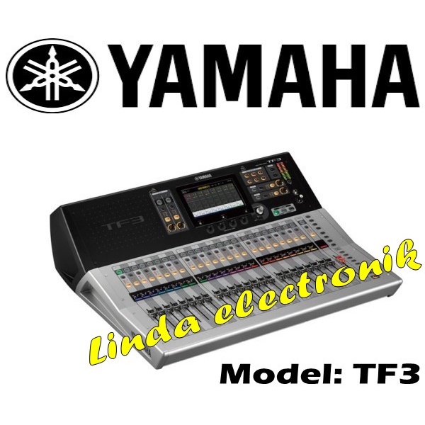 Jual mixer yamaha digital tf3 yamaha tf3 digial garansi resmi original | Shopee Indonesia