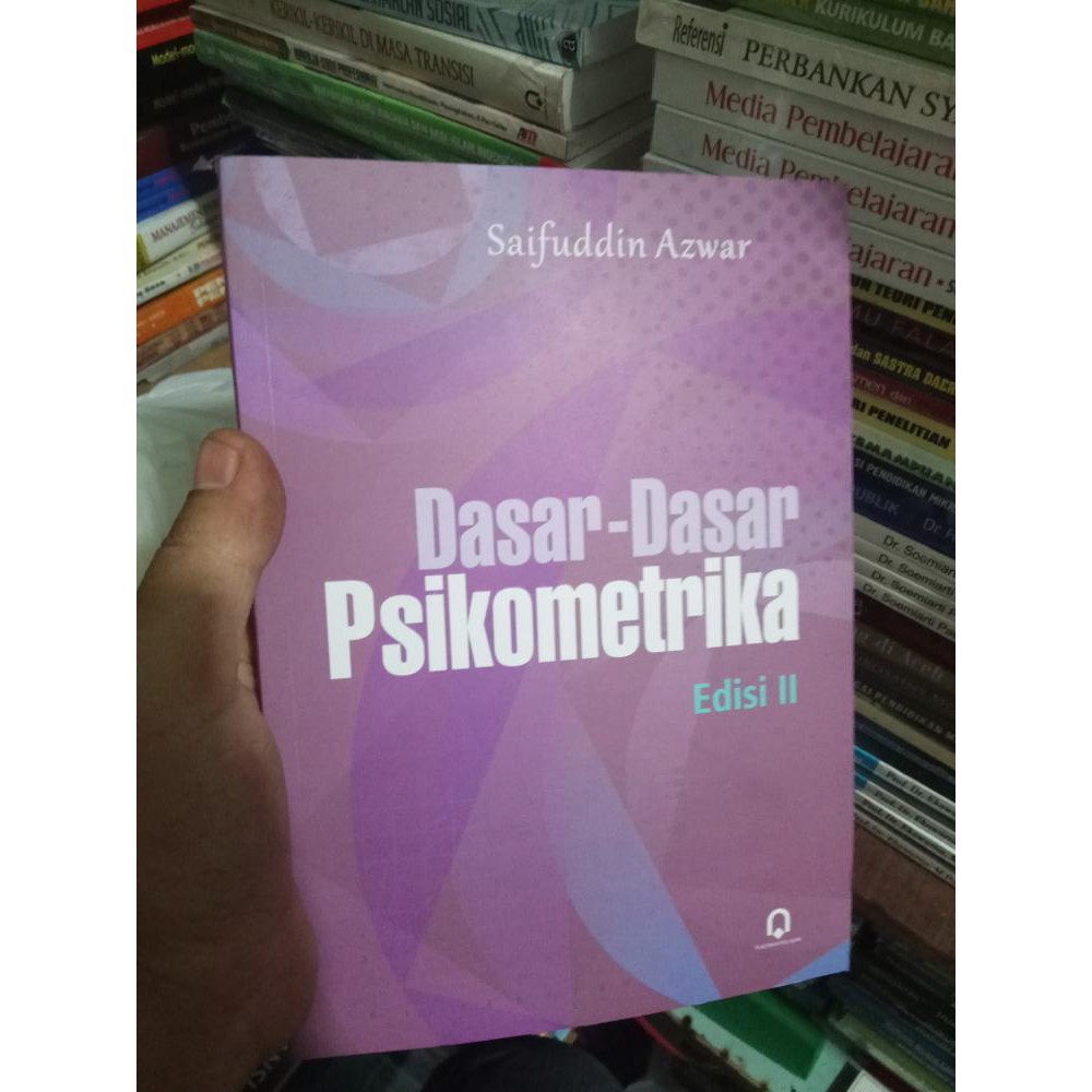 Jual Dasar-Dasar Psikometrika Edisi 2 - Syaifuddin Azwar | Shopee Indonesia