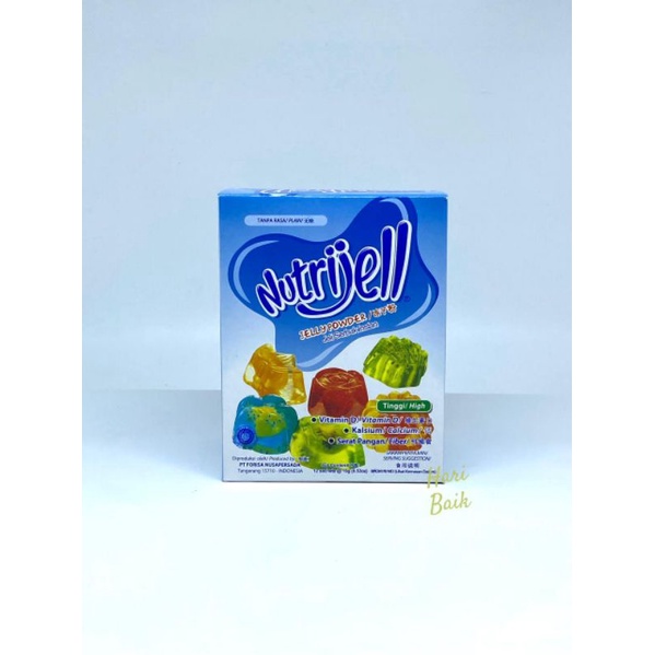 Jual Nutrijell Plain Regular isi 12pcs | Shopee Indonesia