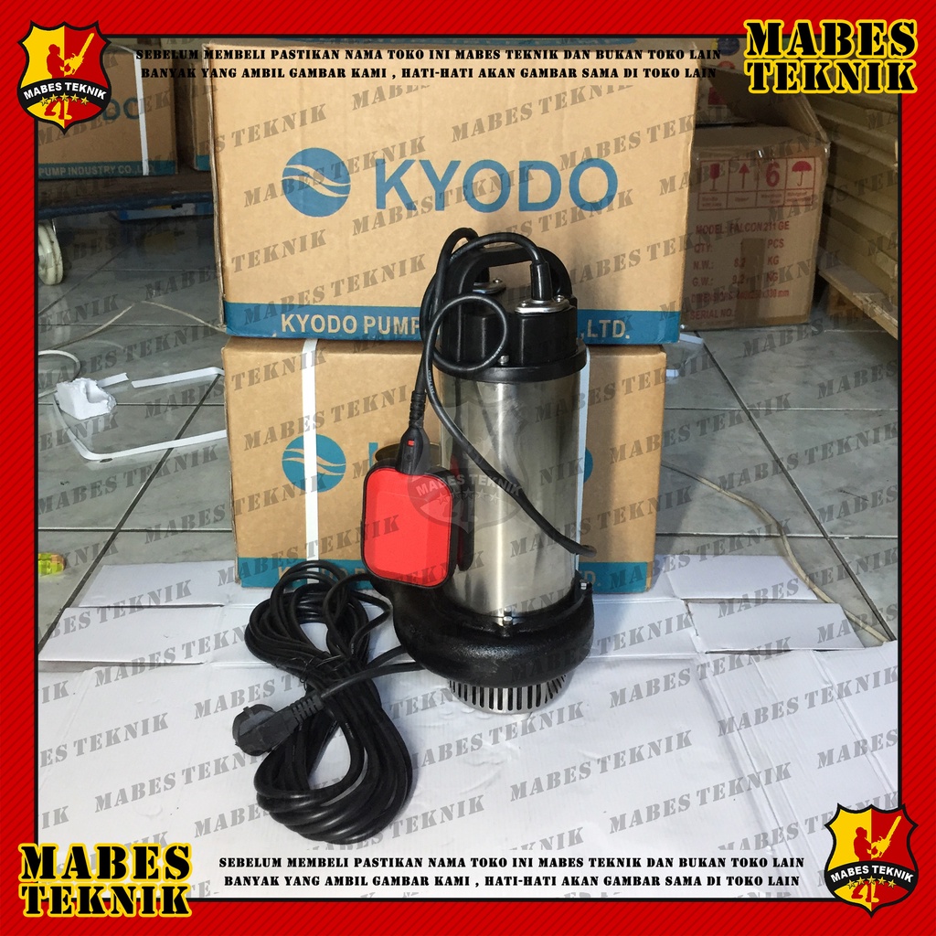 Jual KYODO SKD 755SA / SKD755SA - POMPA CELUP OTOMATIS AIR BERSIH ...