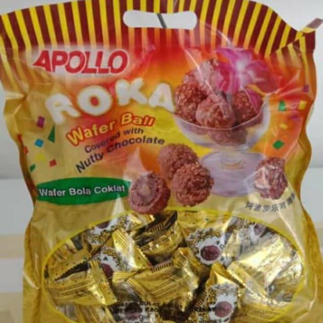 Jual APOLLO ROKA ISI 80 PCS | Shopee Indonesia